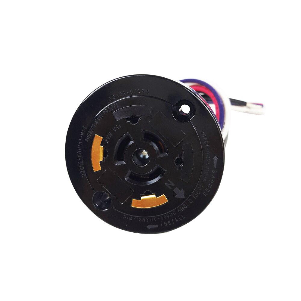 Lorawan 5PIN Dimming Receptacle NEMA Socket photoe... – Vicedeal