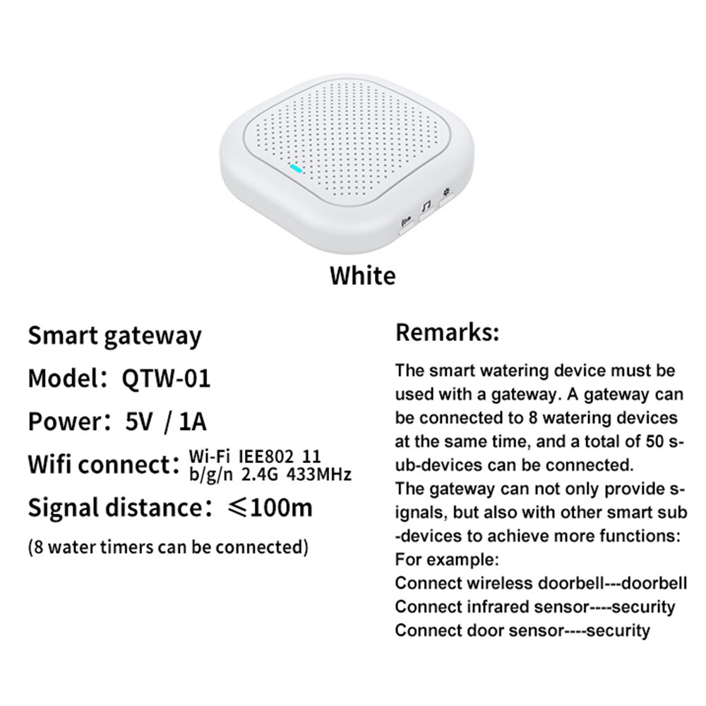 KKmoon Smart Gateway for Water Management System D... – Grandado