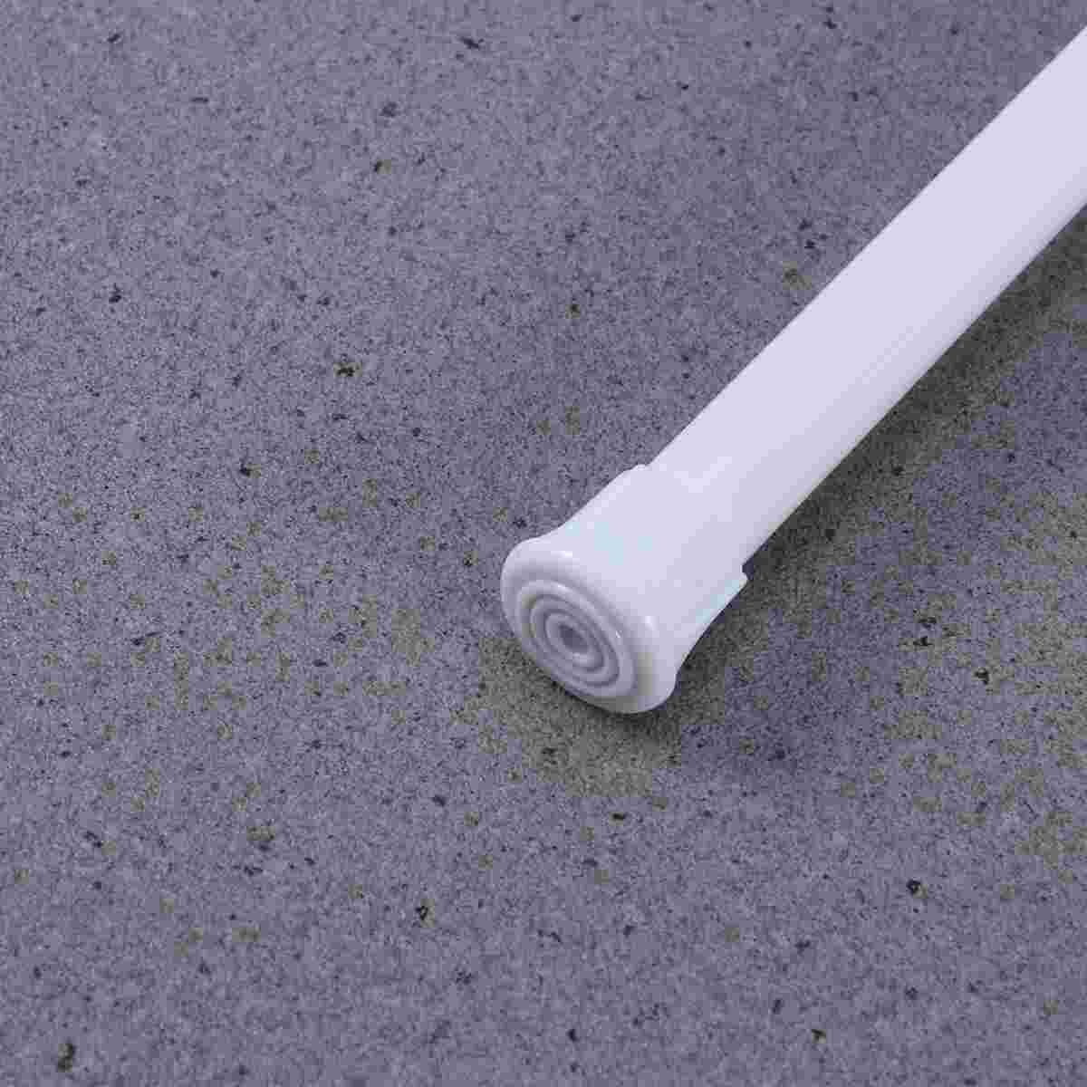 5 PCS Bathroom Shower Curtain Rod Adjustable Showe... – Vicedeal