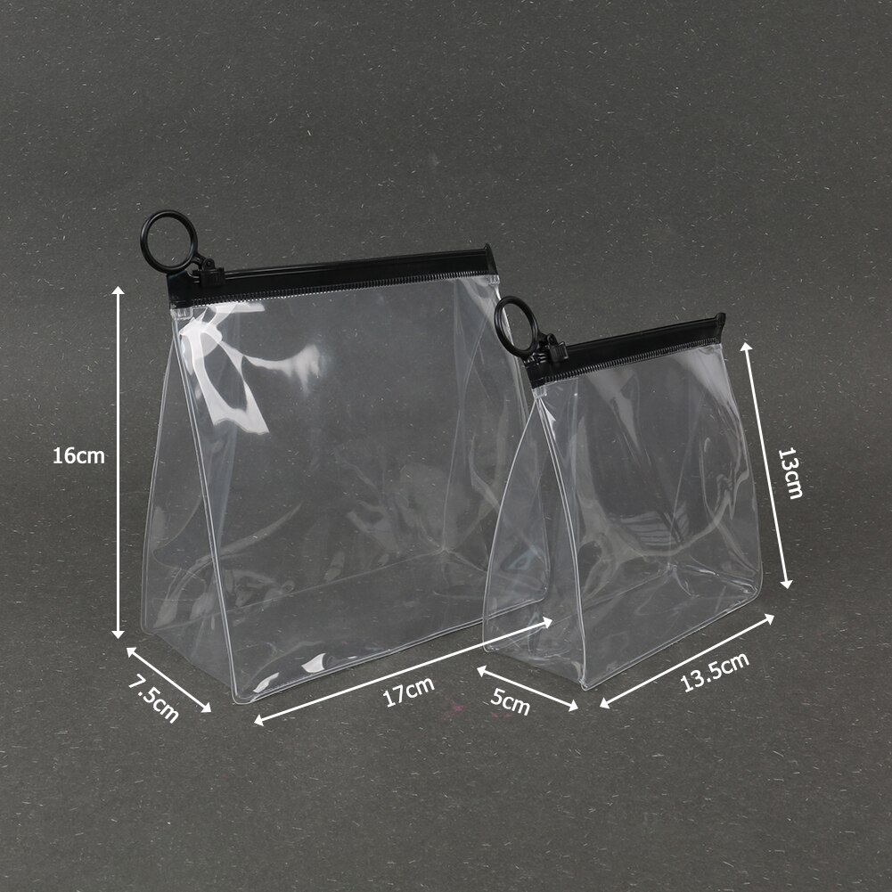 Women Transparent Cosmetic Bag Small Large Clear P... – Grandado