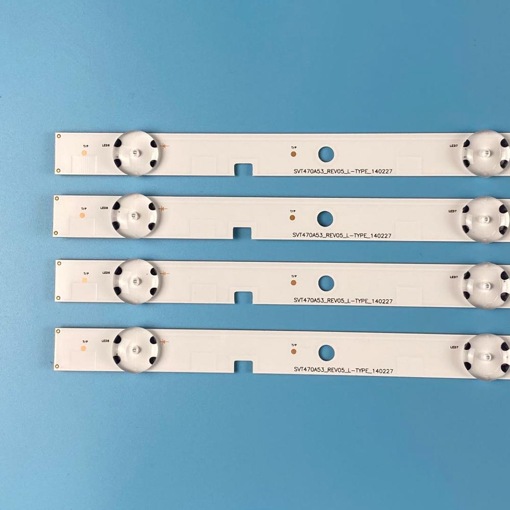 LED Backlight Lamp strip 8 lamp for Toshiba 47"TV ... – Grandado