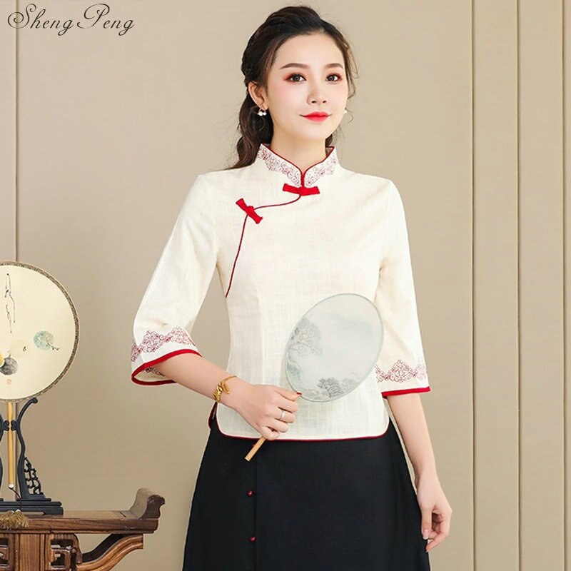 2019 Nova Primavera Verão Mulheres Estilo Folk Ret... – Vicedeal