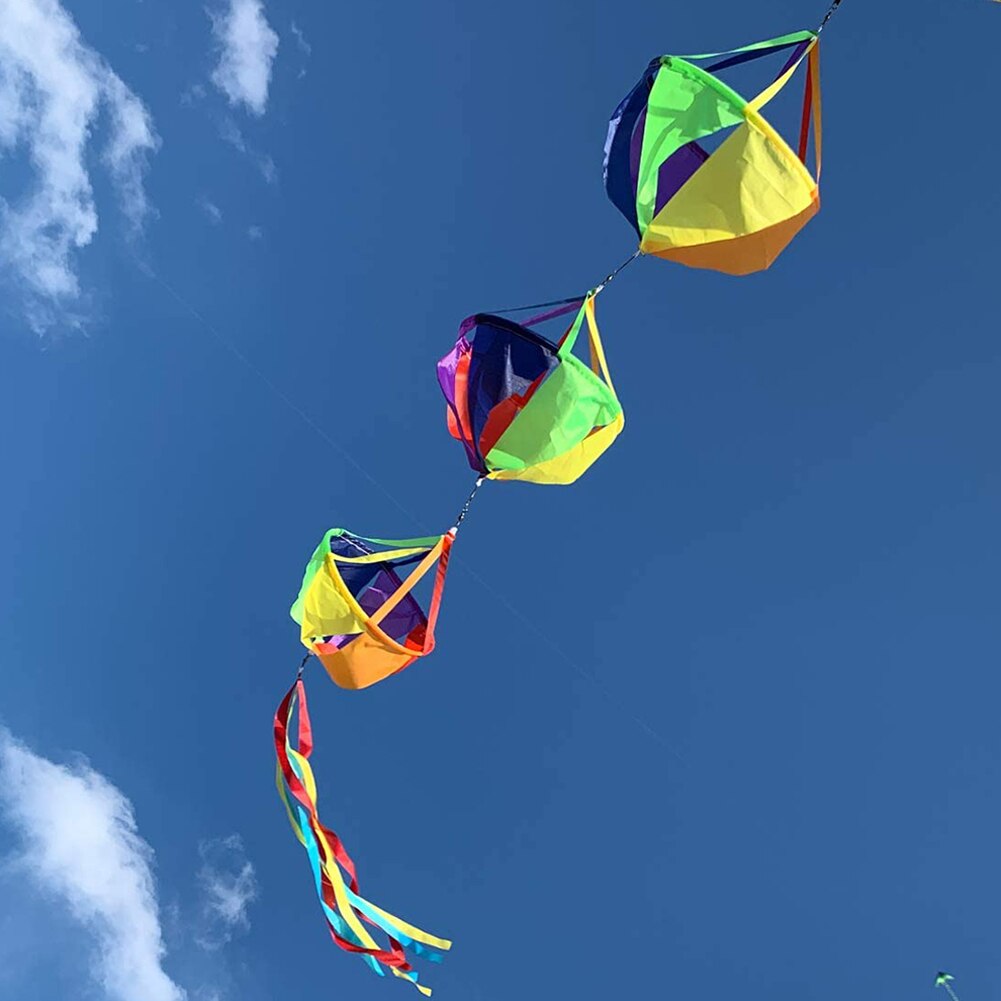 Regenboog Windzak Wind Meting Richting Zak Twister... – Grandado