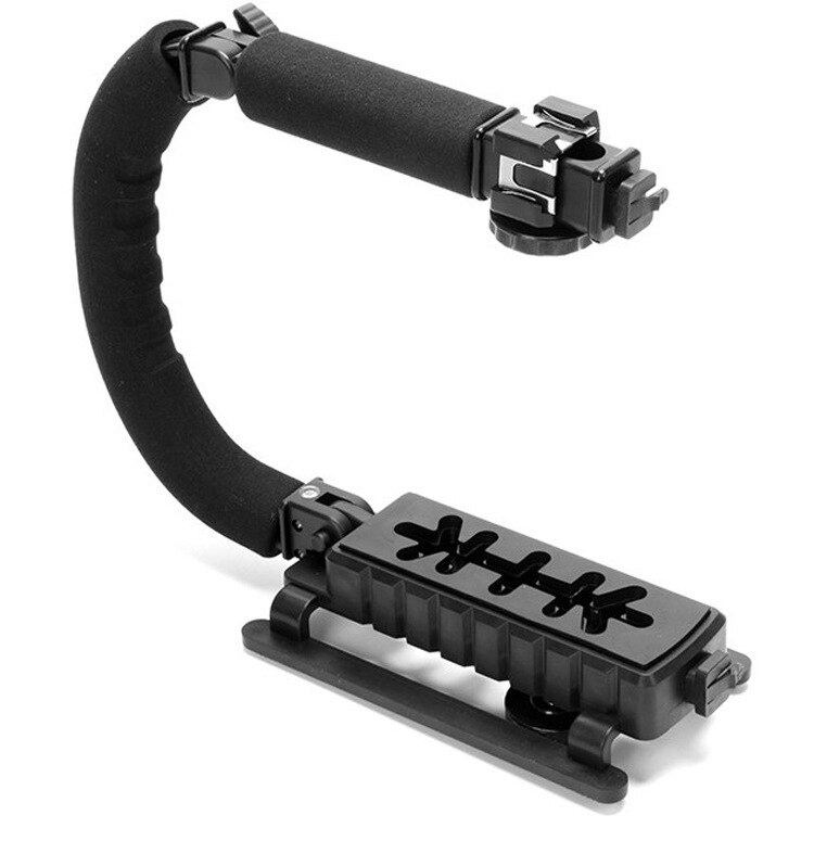 U Shaped Holder Grip Video Handheld Stabilizer for... – Grandado