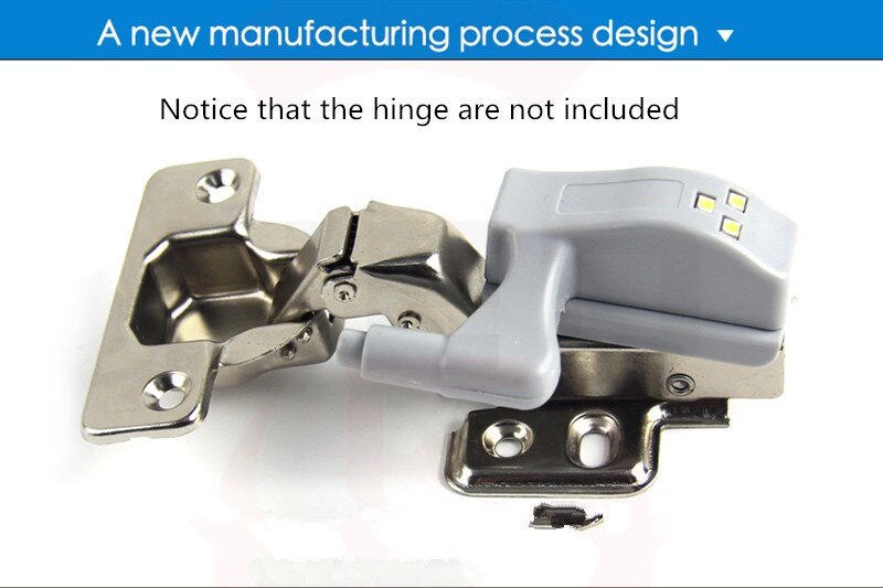 0.25W LED Sensor Light Wardrobe Inner Hinge Light ... – Grandado