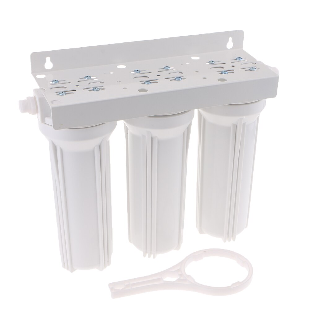3 STAGE UNDERSINK DRINKING WATER FILTER SYSTEM SED... – Grandado
