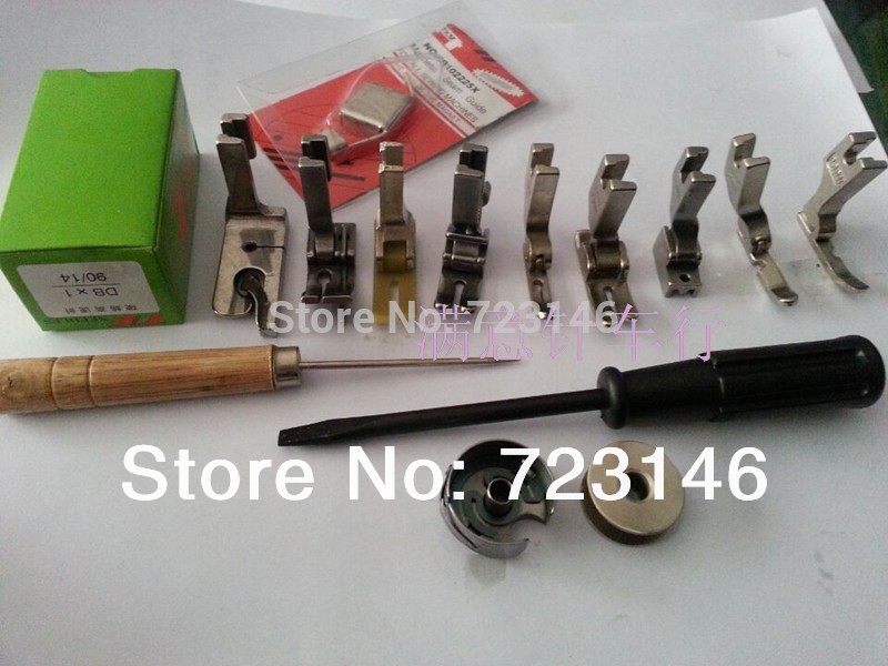 Accessoires pour Machine à coudre industrielle Bro... – Grandado