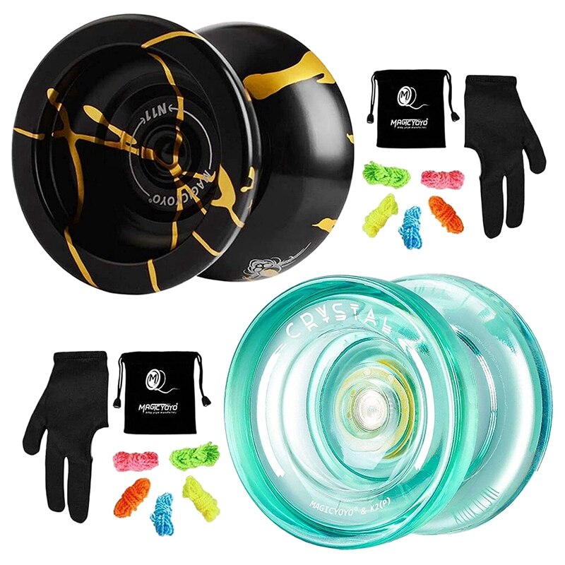 MAGICYOYO N11 Golden Unresponsive Yoyo Alloy Alumi... – Vicedeal