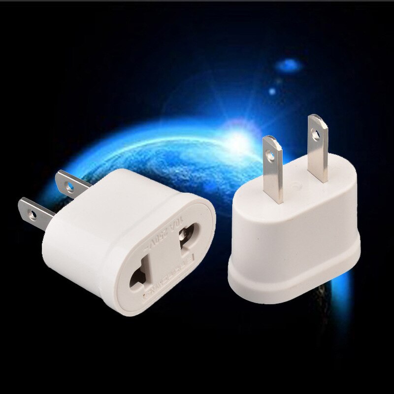 1PC US Adapter Plug EU To US Travel Wall Electrica... – Grandado