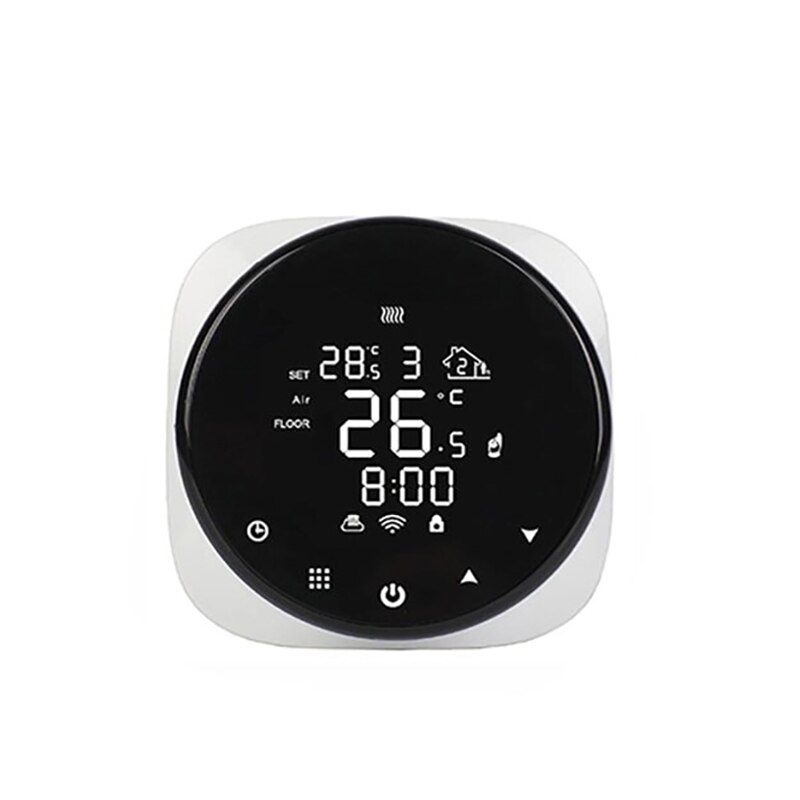 Tuya Smart Wifi Touch Temperatuur Draadloze Contro... – Grandado