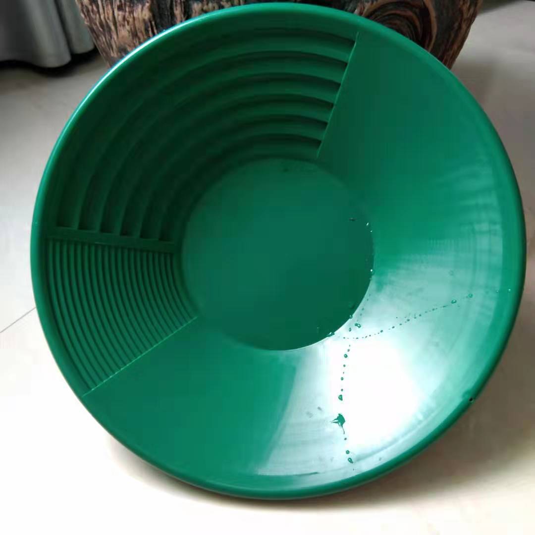 Goud Pan Panning Voor Gold Rush Zeef Schifting Cla... – Grandado