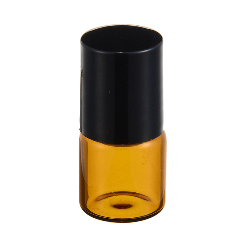 Mayitr 20pcs Mini Amber Roll On Bottle 1ml Empty R... – Vicedeal