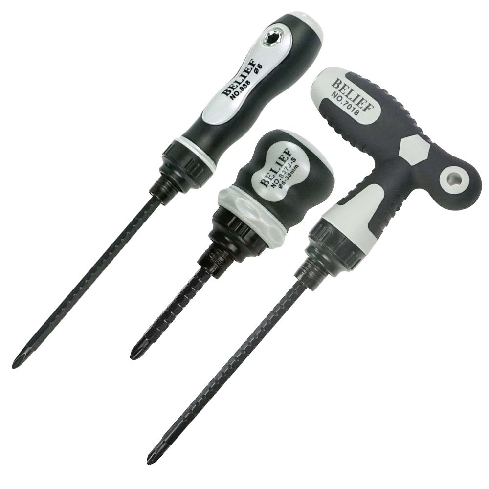 Magnetische Ratel Schroevendraaier Set Phillips Du... – Vicedeal