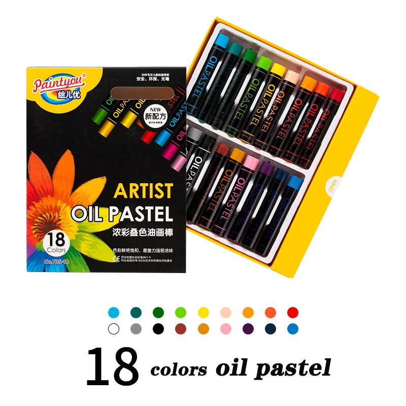 12/18/24/36 Oil Pastel,Colors Graffiti Soft Pastel... – Grandado