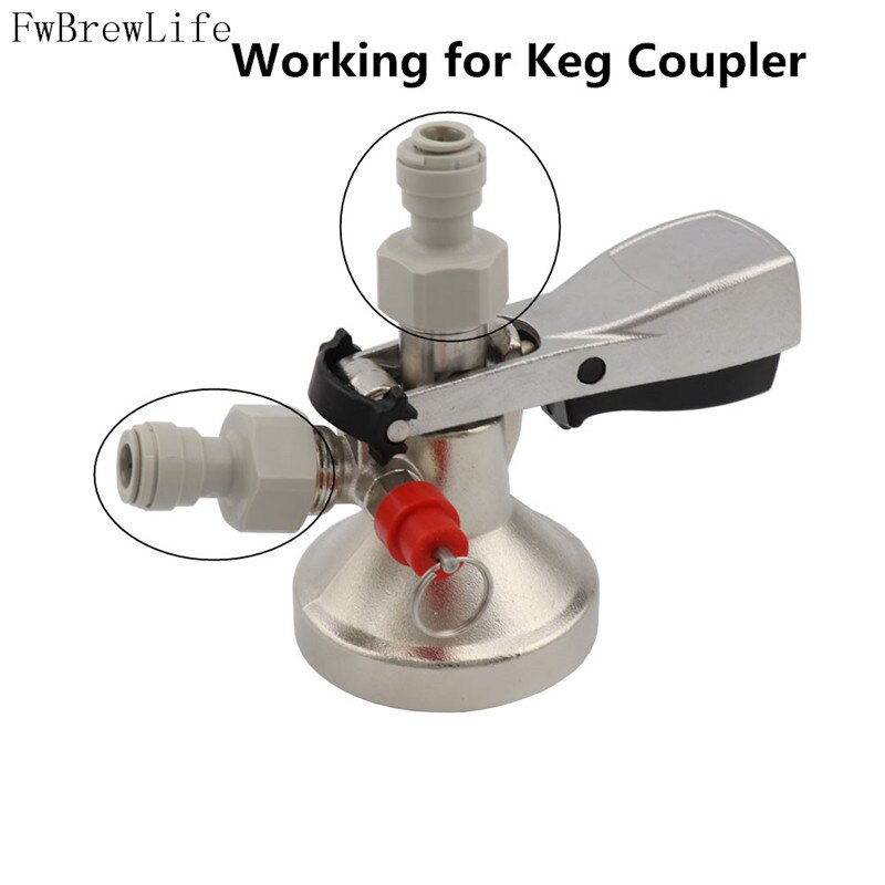 9.5MM(3/8") Female Quick Push IN Fitting TO 5... – Vicedeal