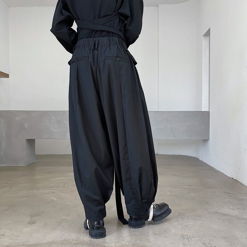 UMI MAO Diablo Yamamoto Niche Ultra-wide Trouser L... – Grandado