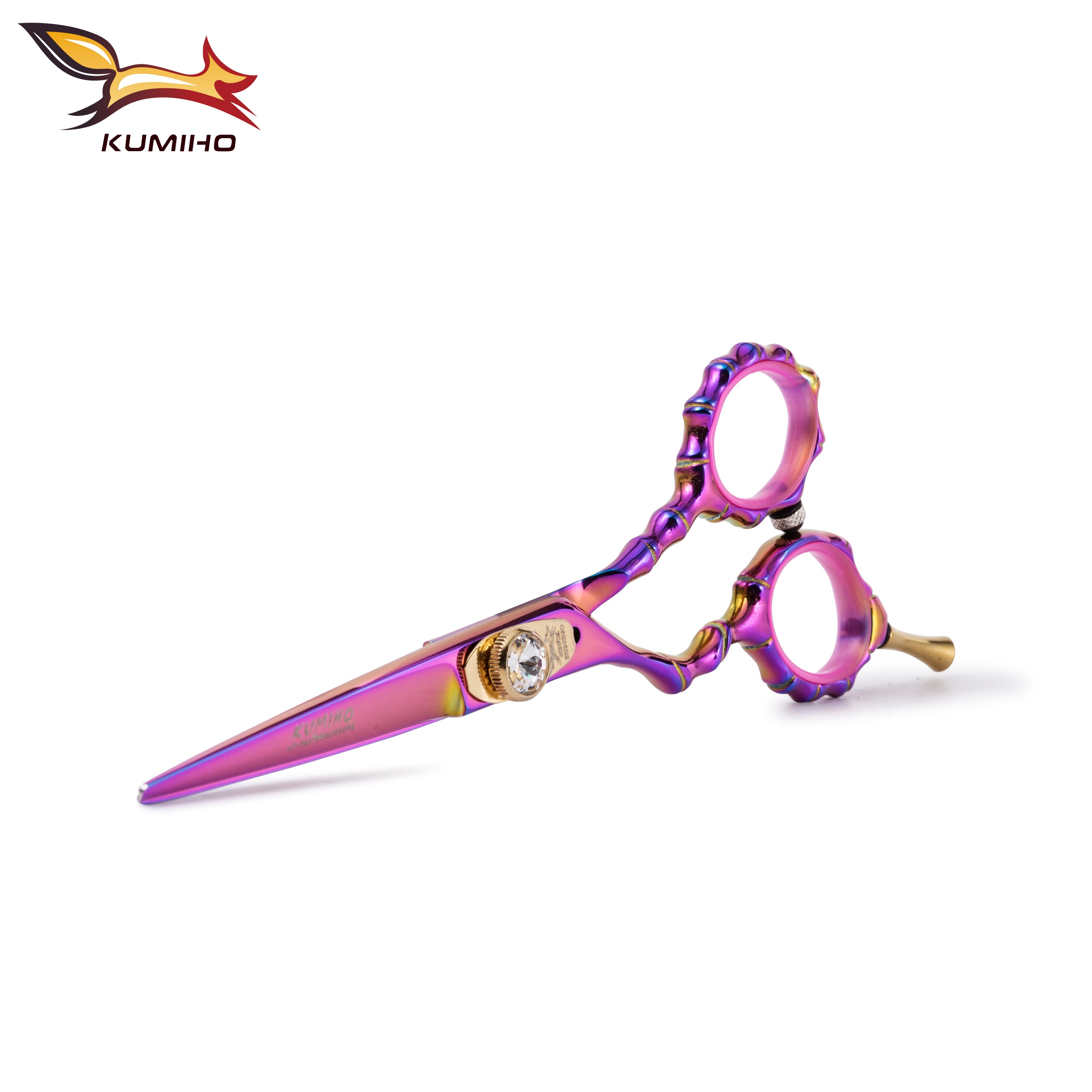 KUMIHO 5.75" titanium japan lefty hair scissors wi... – Grandado