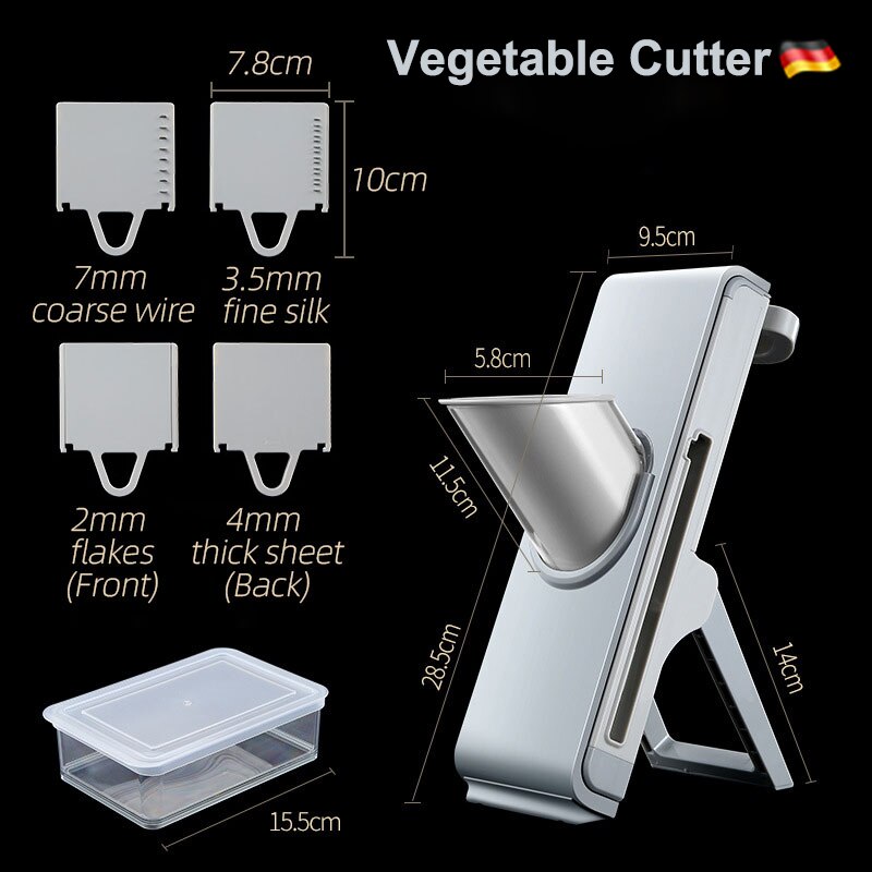 Multifunctional Mandolin Manual Cutter Chopping Sa... – Grandado