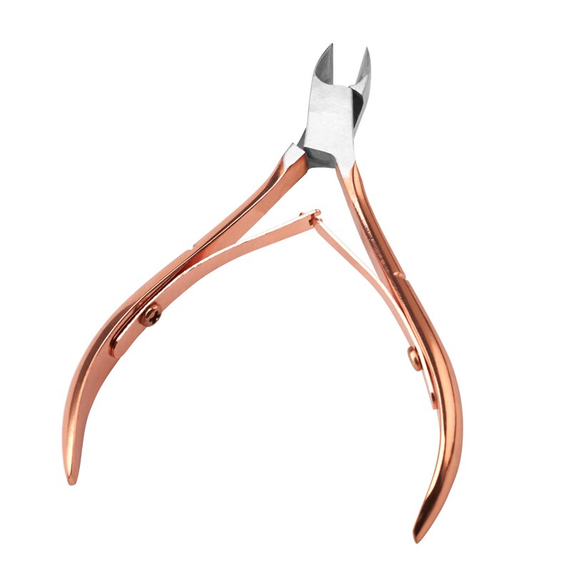 Rose Gold Stainless Steel Foot Cuticle Scissors Pl... – Vicedeal