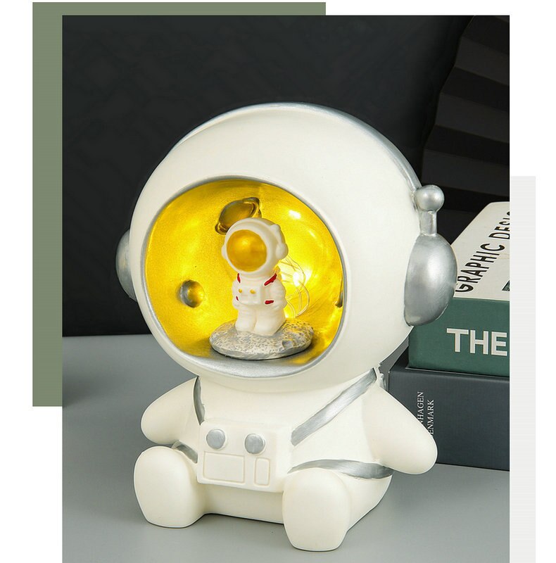 Astronaut Astronaut Kleine Spaarpot Lamp Student L... – Vicedeal