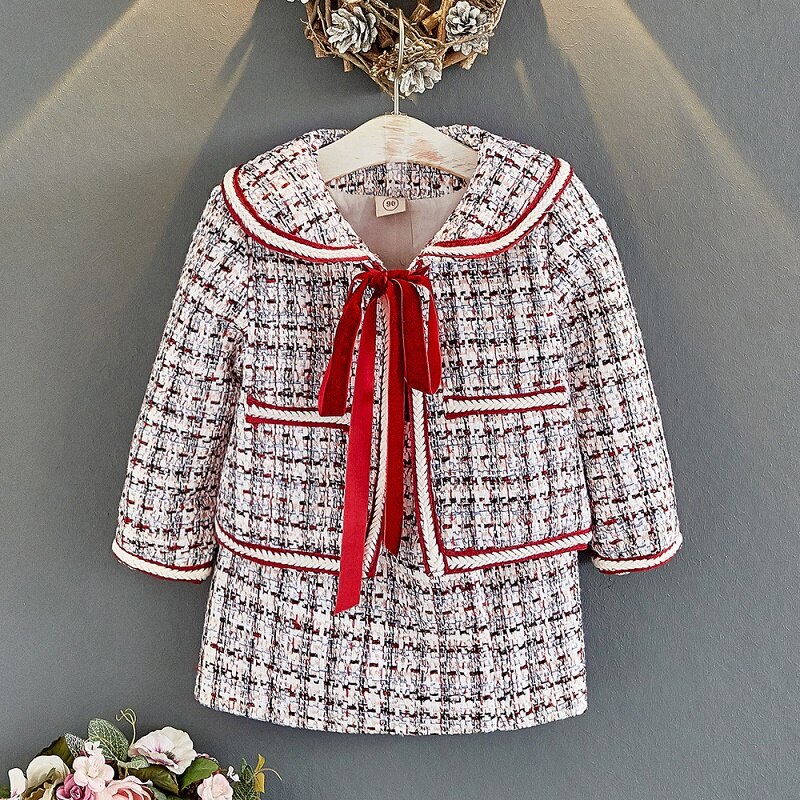 Children Clothing Wool woolen coat Girl Autumn Spr... – Grandado