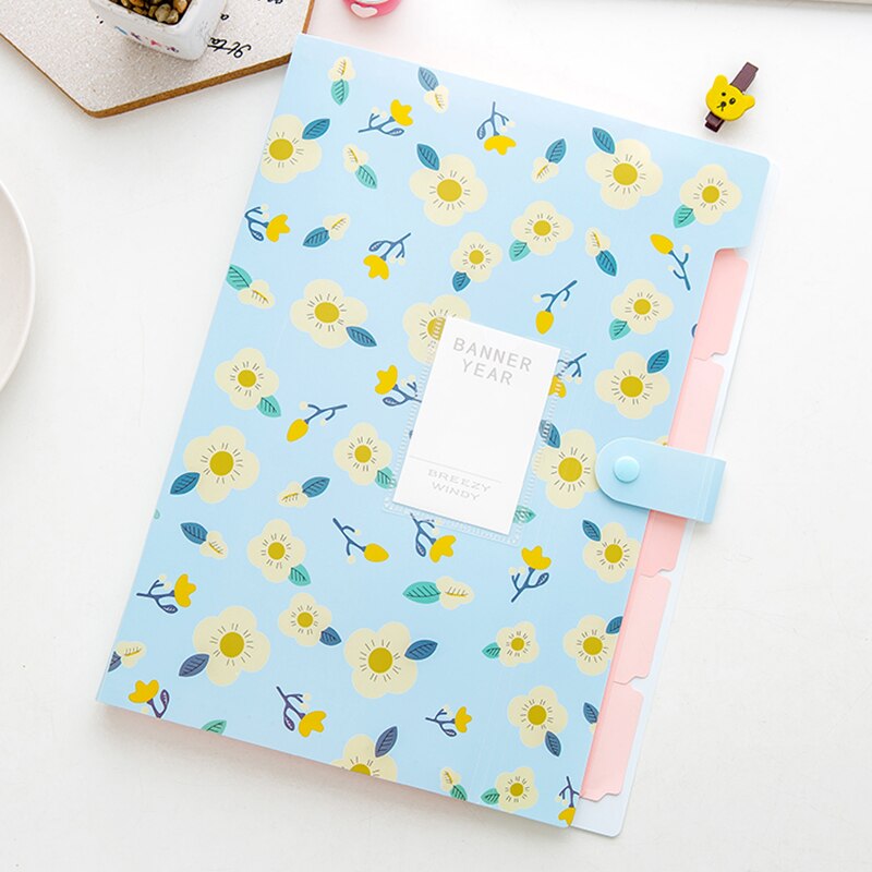 Cute File Folders Decorative File Floral Folder Le... – Grandado