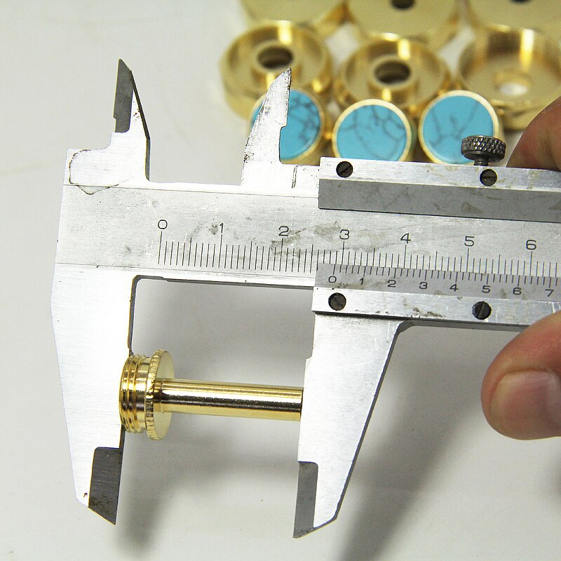 Trumpet Repair parts Top valve cap /Finger Button/... – Vicedeal