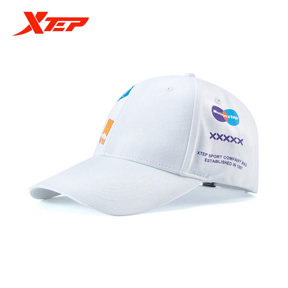 Xtep Special Step Unisex Sports Cap Sunscreen Suns... – Grandado
