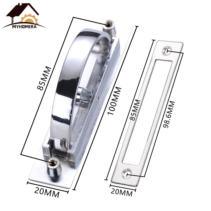 Myhomera Tatami Hidden Handles 180 Rotating Zinc A... – Grandado