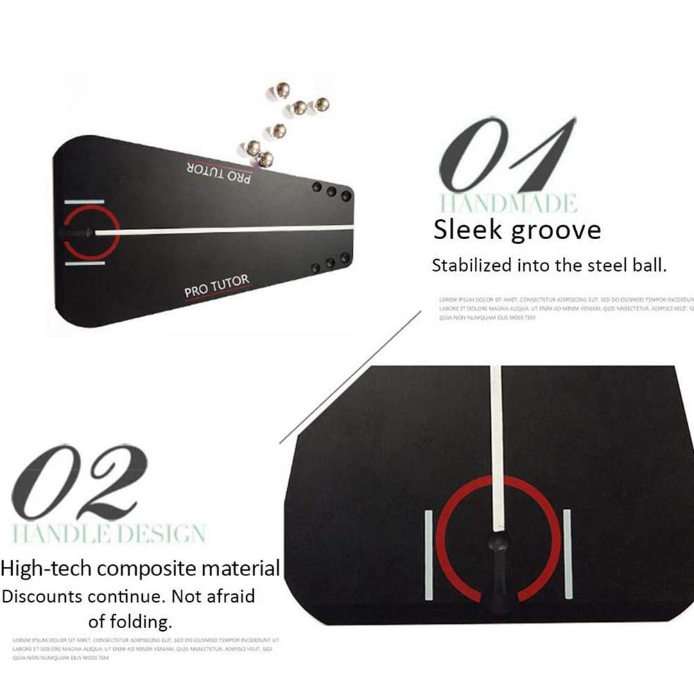 Golf Putting Mirror Training Tools Golf Putting Ai... – Grandado
