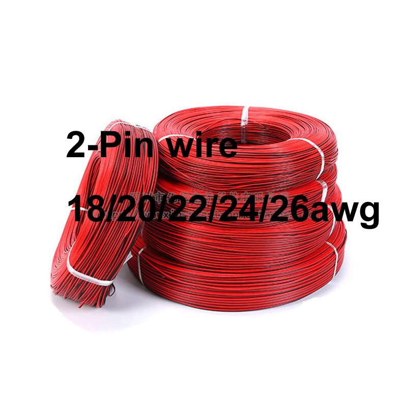 100 M UL2468 Verdubbeling Draad 18AWG 20AWG 22AWG ... – Vicedeal