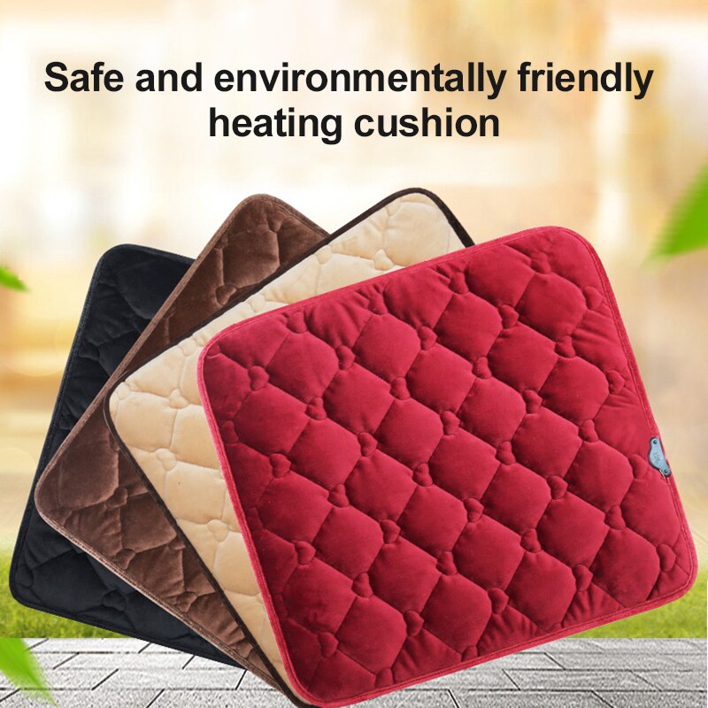 Keep Warm Car Heating Cushion Winter Car Mat Car U... – Grandado