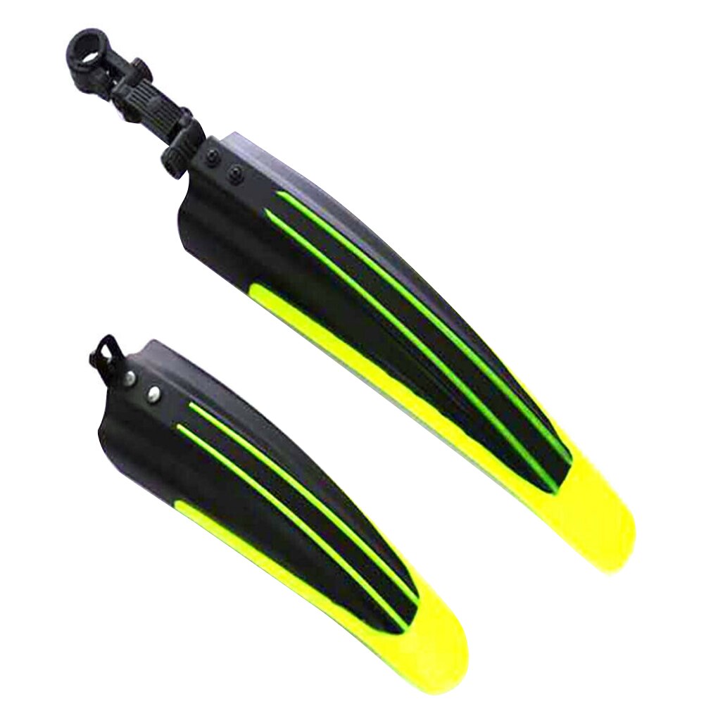 1 Paar Fiets Voor Achter Spatlap Mountainbike Wiel... – Grandado