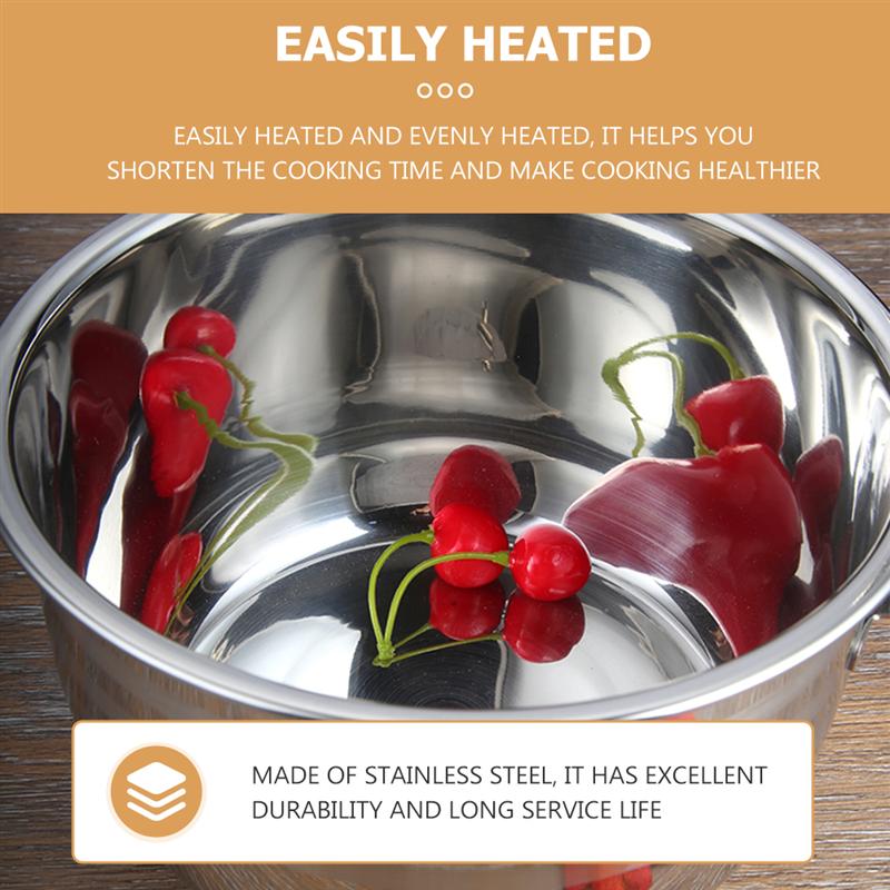 1pc Thicken Camping Stew Pot Non-stick Pot Home Ki... – Grandado