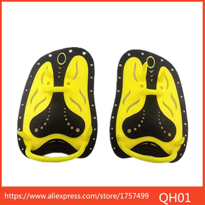 Manoplas de natación de mano ajustables para hombr... – Grandado