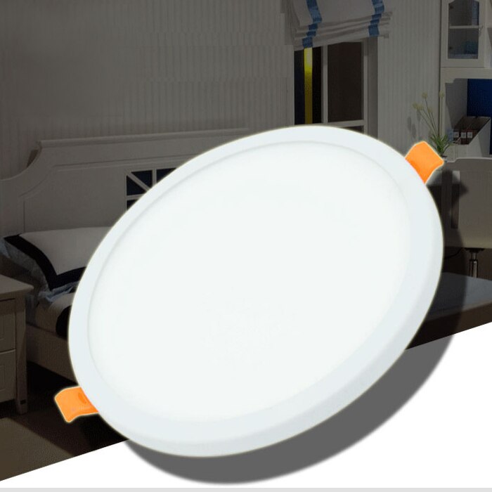 LED-panel licht lampe embedded freies-öffnung eins... – Vicedeal