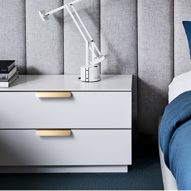 Nordic Style Brass Hidden Handle, Tatami Handle Ro... – Grandado