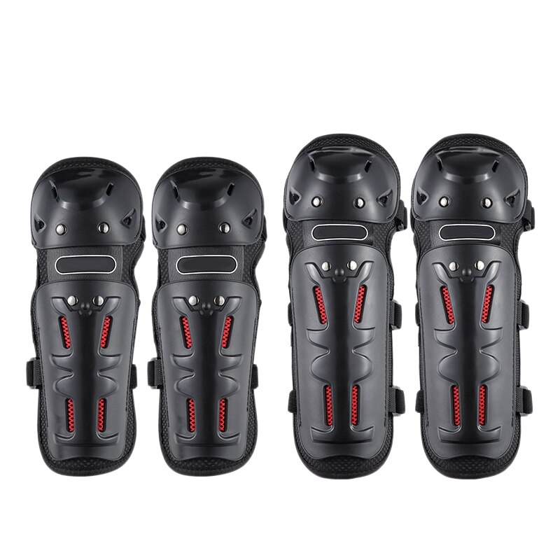 4Pcs Motorcycle Knee Pads Support Knee Pads Safety... – Vicedeal