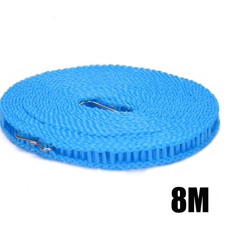 Nylon Clotheslines Hanging Rope Drying Clothes Dry... – Vicedeal