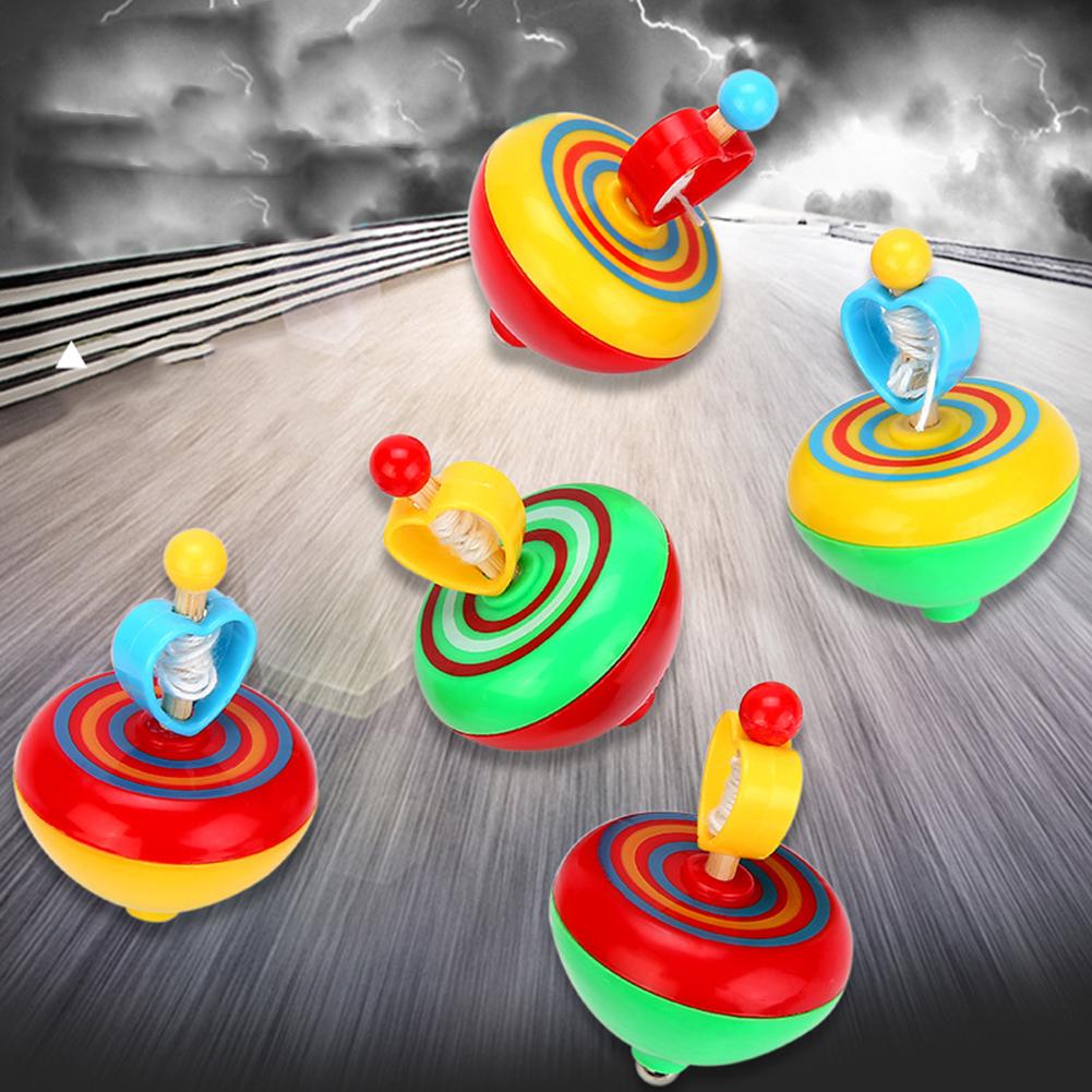 Drawstring Love Spinning Top Children's Luminous G... – Grandado