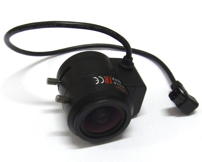 HD 2mp 2.8-12mm cctv lens IRIS Auto Focal CS Mount... – Grandado