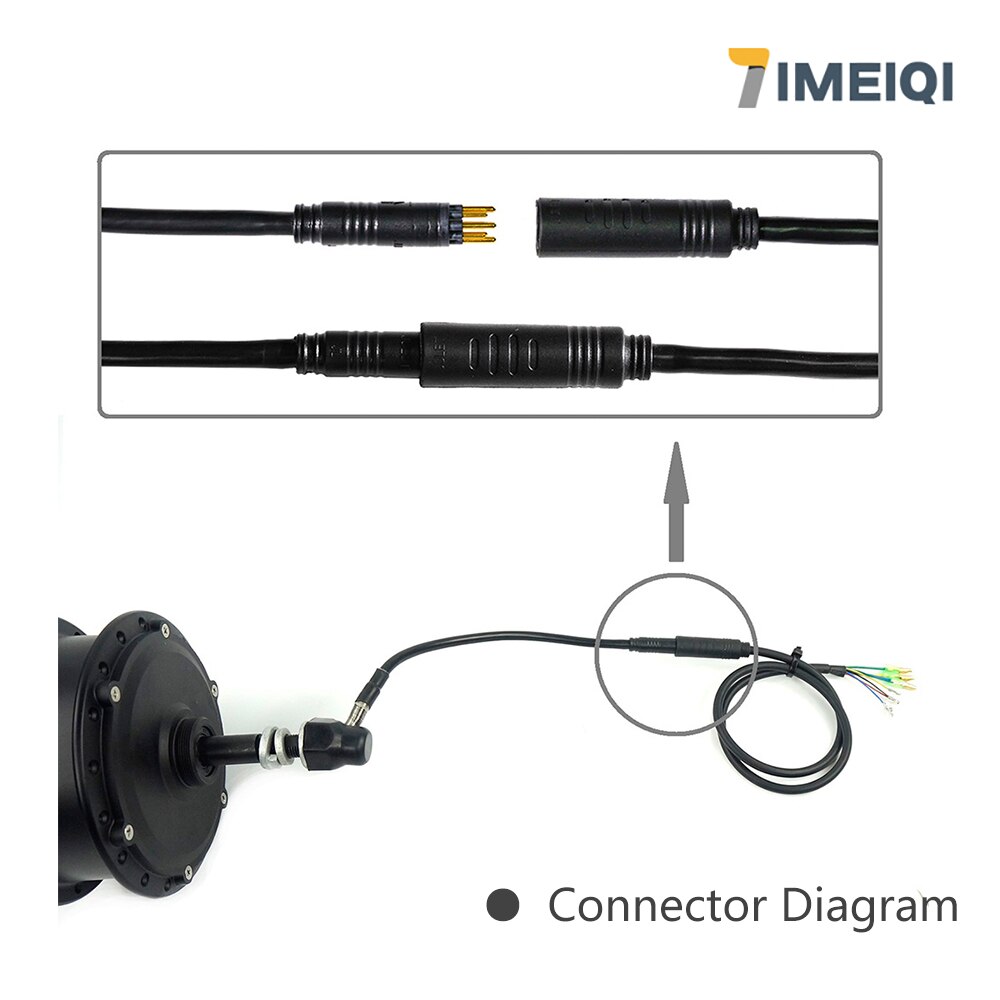 Julet Converteren Extension Motor Kabel 12V 72V Co... – Grandado