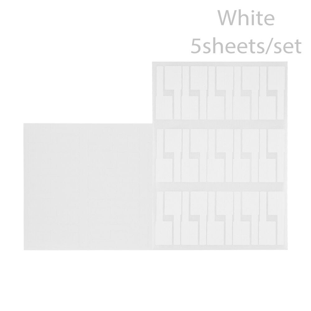 150/300PCs Self Adhesive Cable Stickers Waterproof... – Grandado