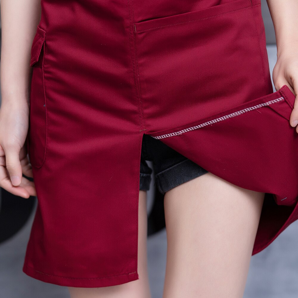 Cotton canvas work clothes apron unisex kitchen co... – Vicedeal