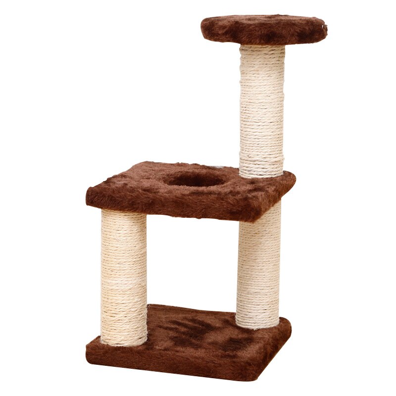 The Home Use Natural Small Modern Wooden Pets Cats... – Grandado