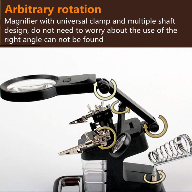 Soldering Solder Iron Stand Holder Station Desk Ma... – Vicedeal