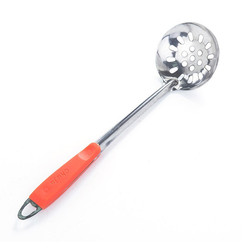 1pc Soup Spoon Ladle Colander Stainless Steel Skim... – Vicedeal