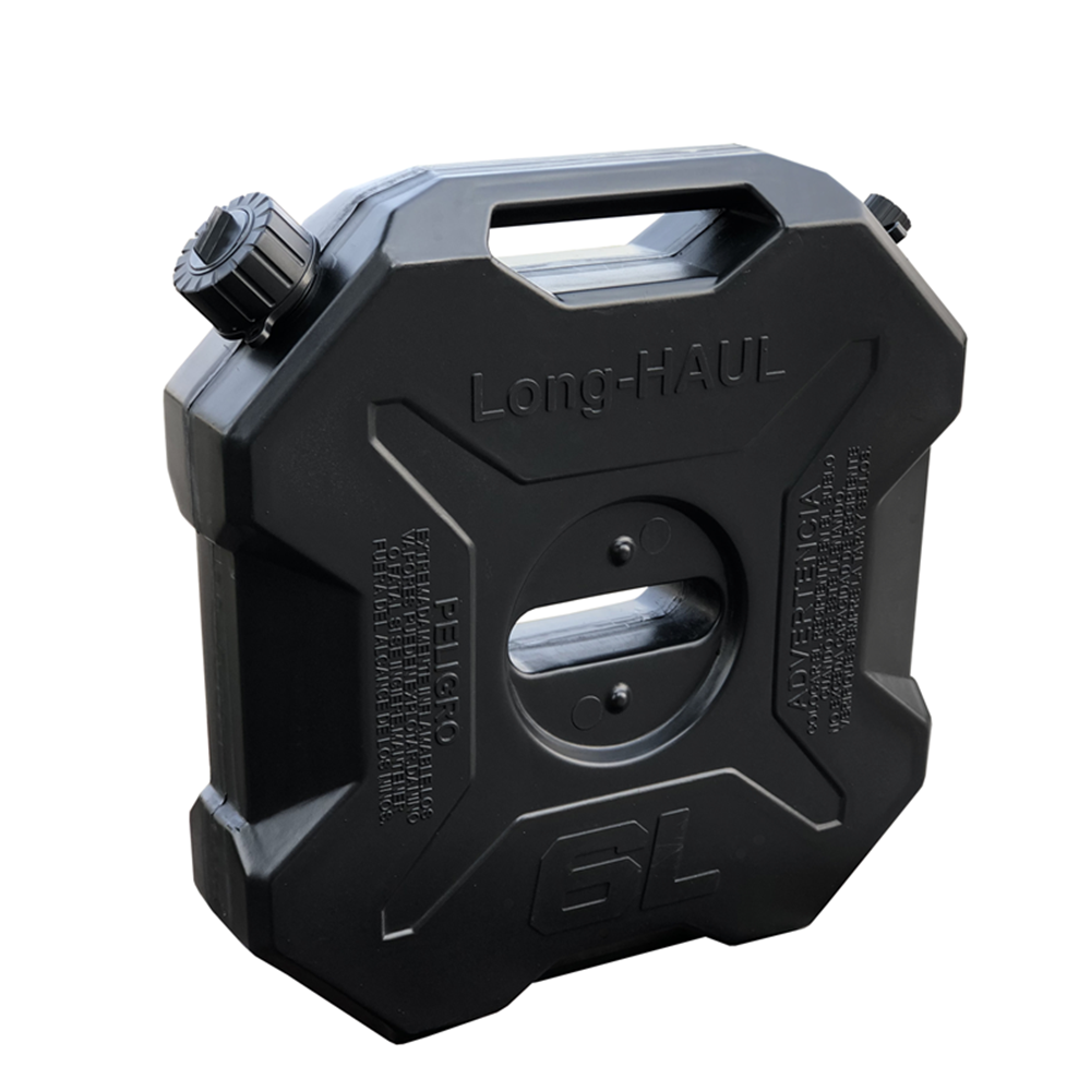 6L Zwart Groen Rood Spare Brandstoftank Kan Tank B... – Vicedeal