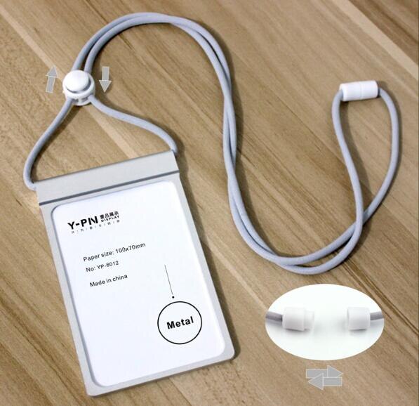 Aluminum Alloy Metal ID Card Sign Frame Name Badge... – Vicedeal