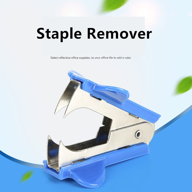 1PC random Mini Size Portable Staple Remover Stand... – Vicedeal